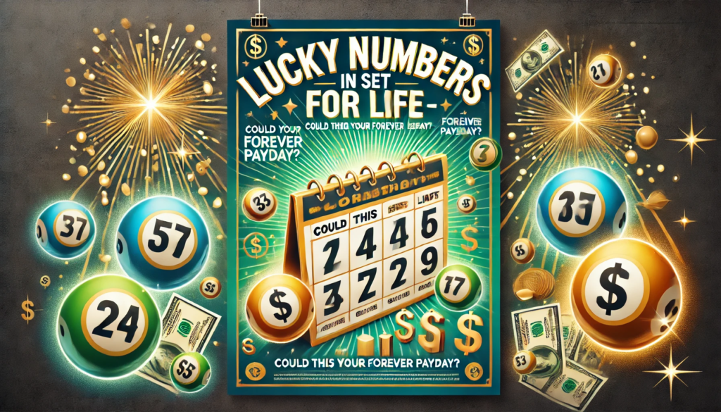 Lucky Numbers in Set For Life – Could This Be Your Forever Payday ...
