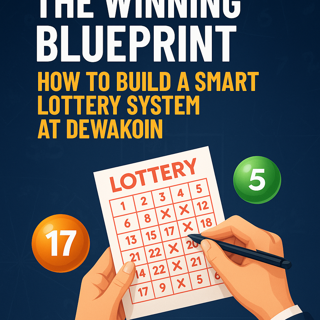 The Winning Blueprint: How to Build a Smart Lottery System at Dewakoin ...