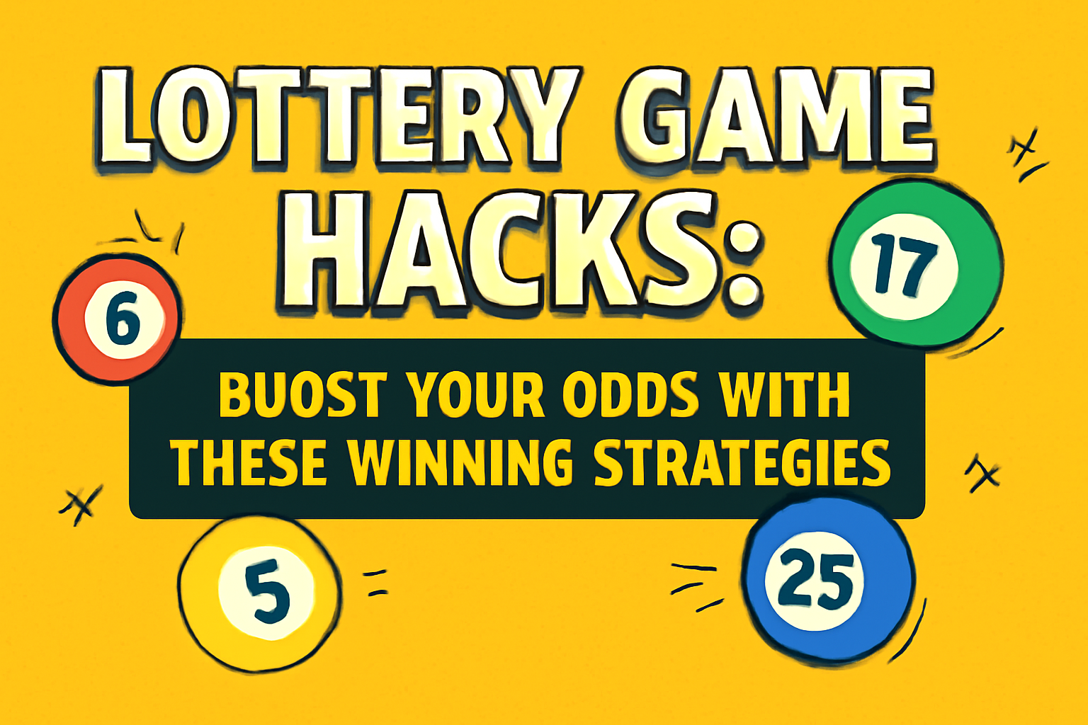 Lottery Game Hacks: Boost Your Odds with These Winning Strategies ...