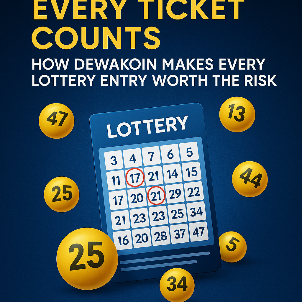 Every Ticket Counts: How Dewakoin Makes Every Lottery Entry Worth the ...