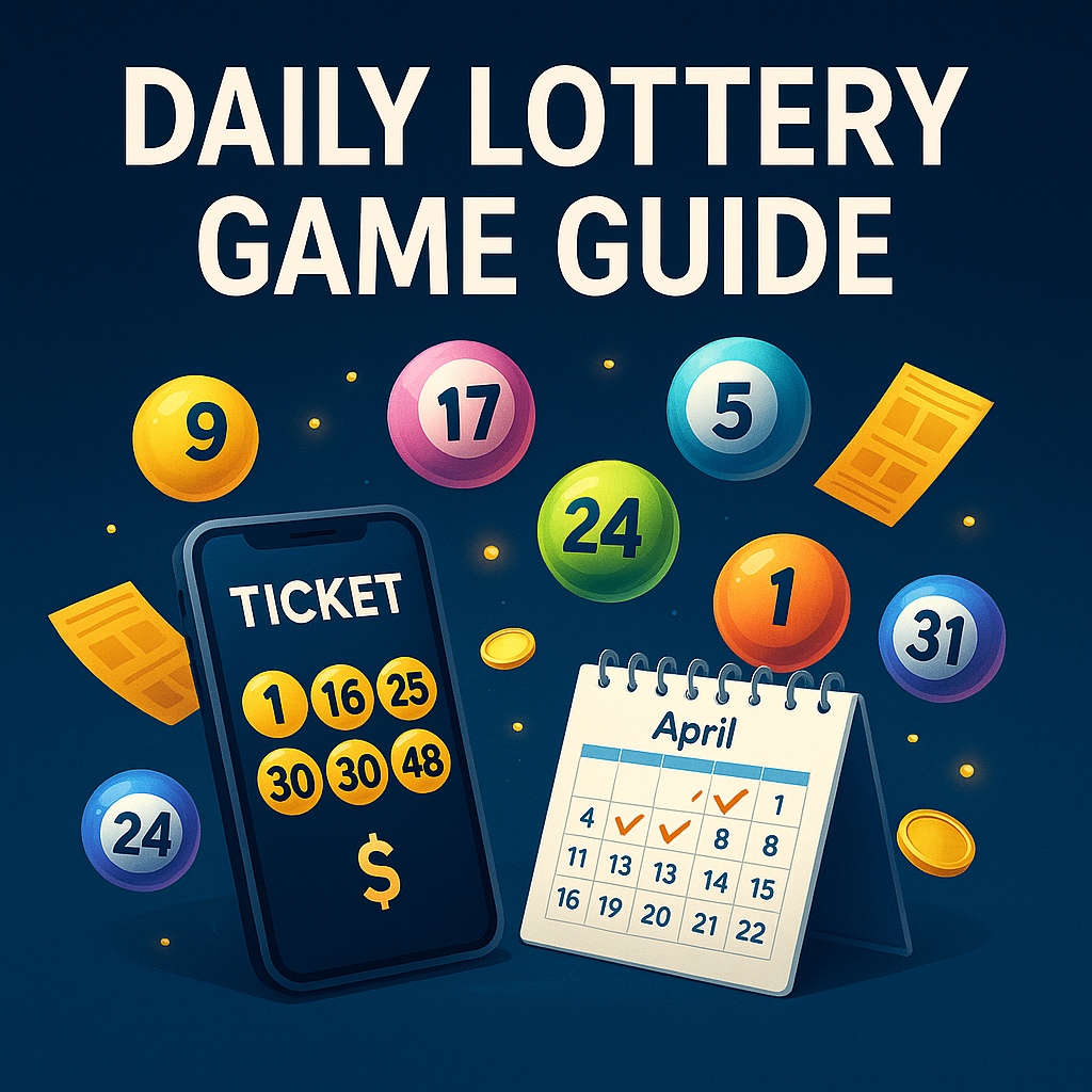 Daily Lottery Game – Simple Draws, Faster Results, Real Winning Chances ...